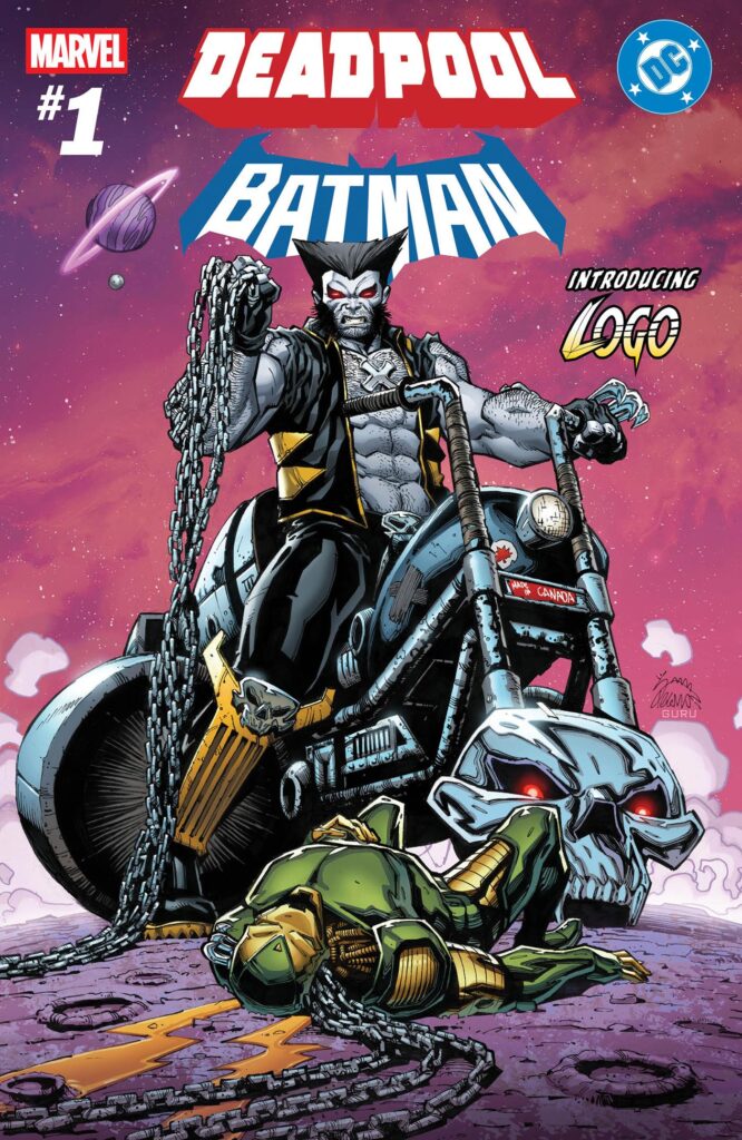 Marvel/DC: Deadpool/Batman #1 - 2nd Printing - Ryan Stegman (One-Shot ...
