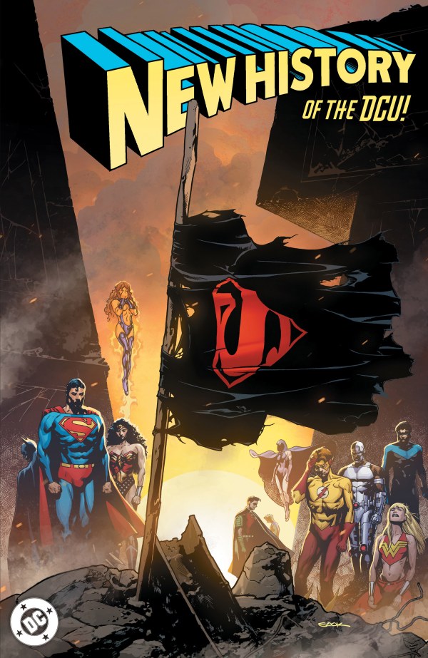 New History of the DC Universe #1-4 - Ryan Sook Foil Variants (2025 ...