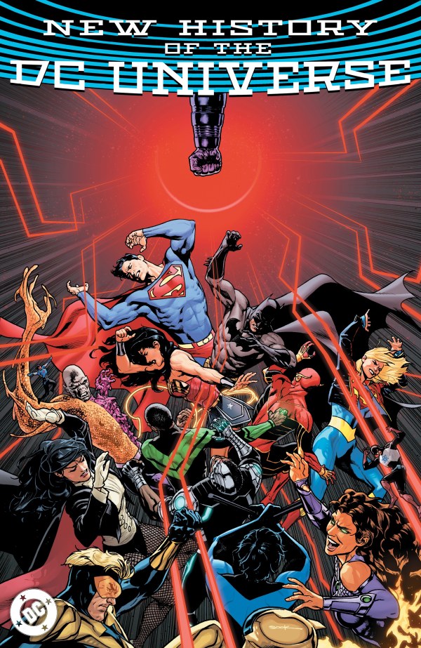 New History of the DC Universe #1-4 - Ryan Sook Foil Variants (2025 ...