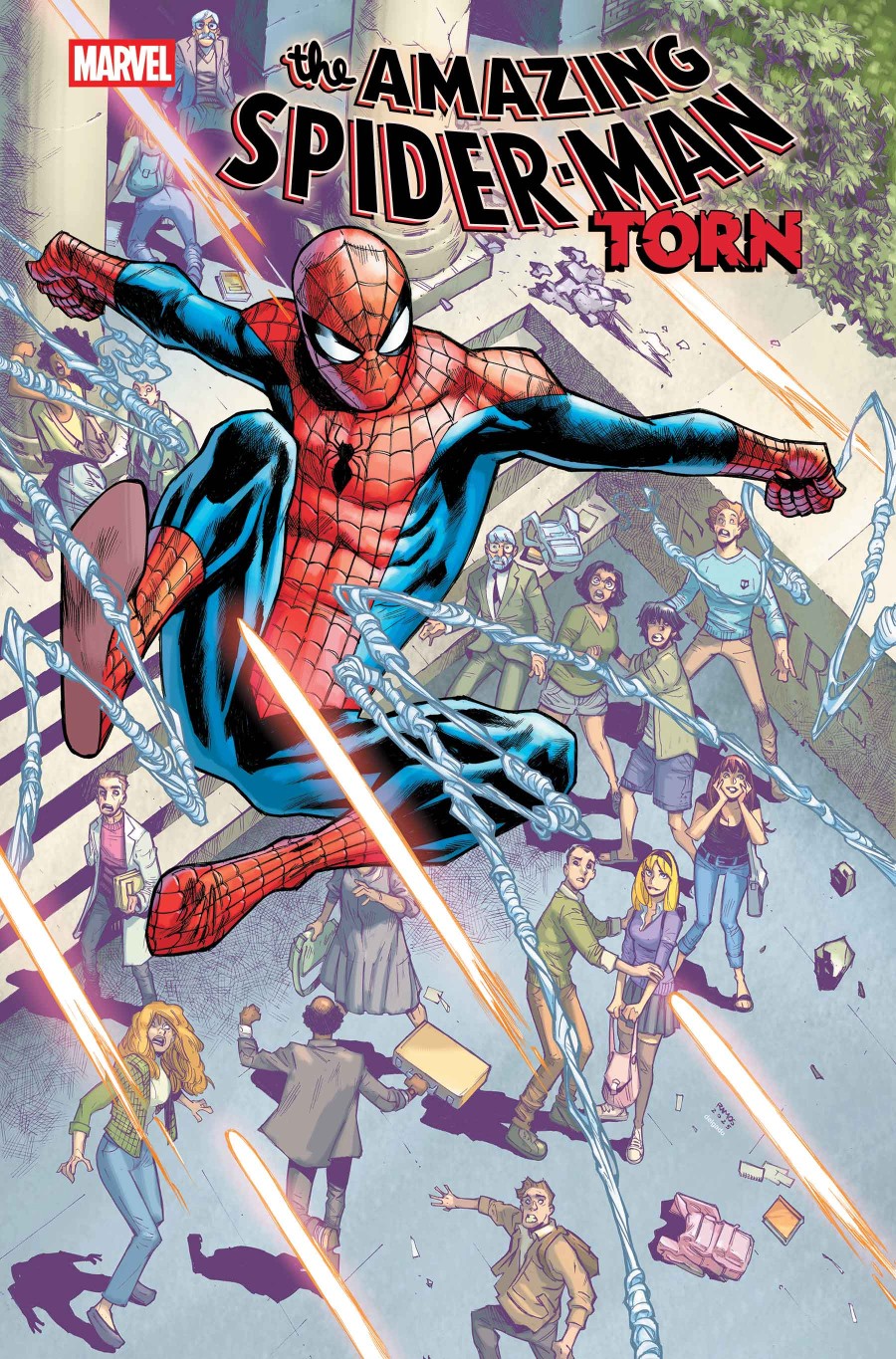 The Amazing Spider-Man: Torn (2025) Archives - Croco Comics