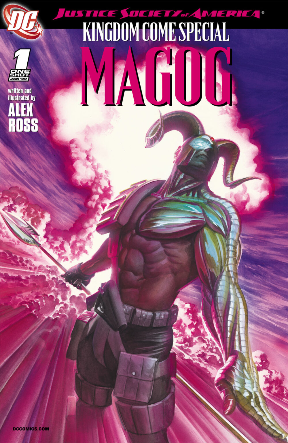 Justice Society of America: Kingdom Come Special – Magog #1 (One-Shot ...