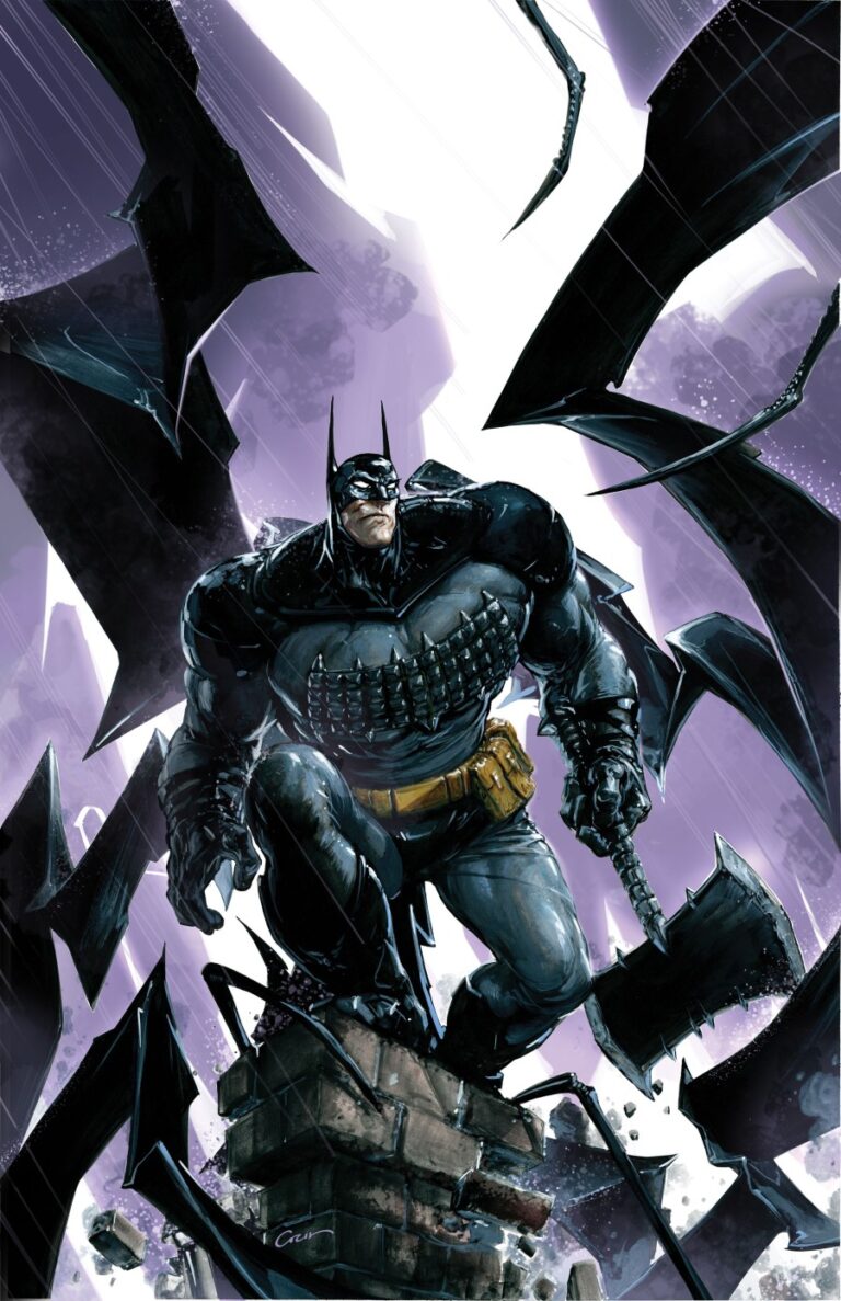 Absolute Batman #17 - Cover B - Clayton Crain Variant (2026) | FOC: 25 ...