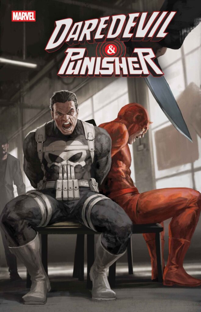 Daredevil/Punisher: The Devil's Trigger #4 - David Nakayama Color Block ...