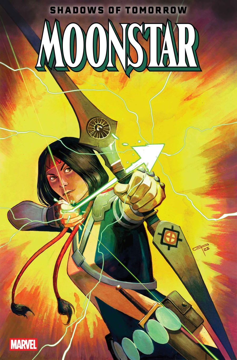 Moonstar #1 (2026) | FOC: 01/02/2026 - Croco Comics