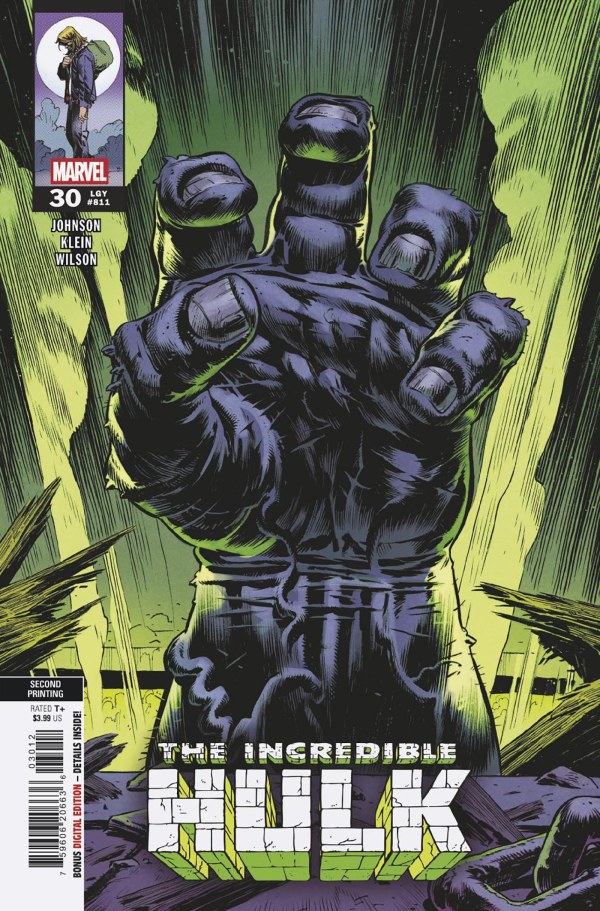 The Incredible Hulk #30 - 2nd Printing - Nic Klein (2026) | FOC: 11/01 ...