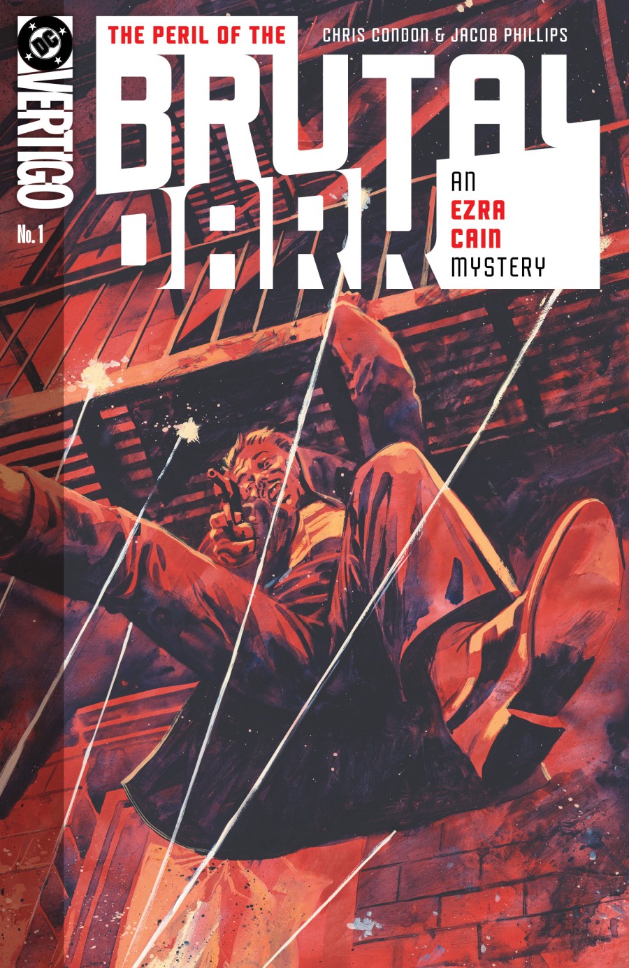 The Peril of the Brutal Dark: An Ezra Cain Mystery #1 (2026) | FOC: 01 ...