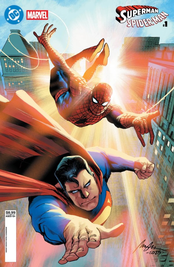 Pre-Order - DC/Marvel: Superman/Spider-Man #1 (One-Shot) (2026) - Croco ...