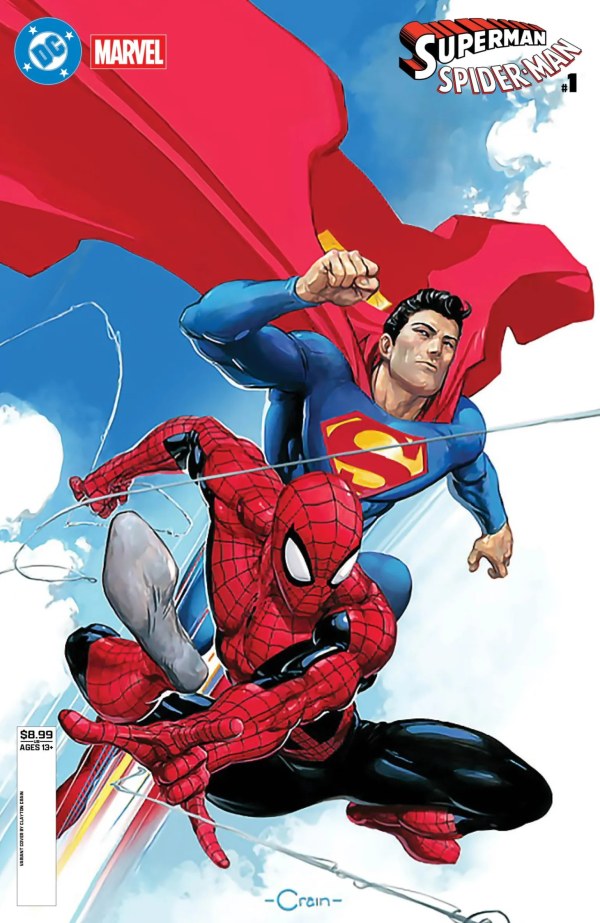 Pre-Order - DC/Marvel: Superman/Spider-Man #1 (One-Shot) (2026) - Croco ...